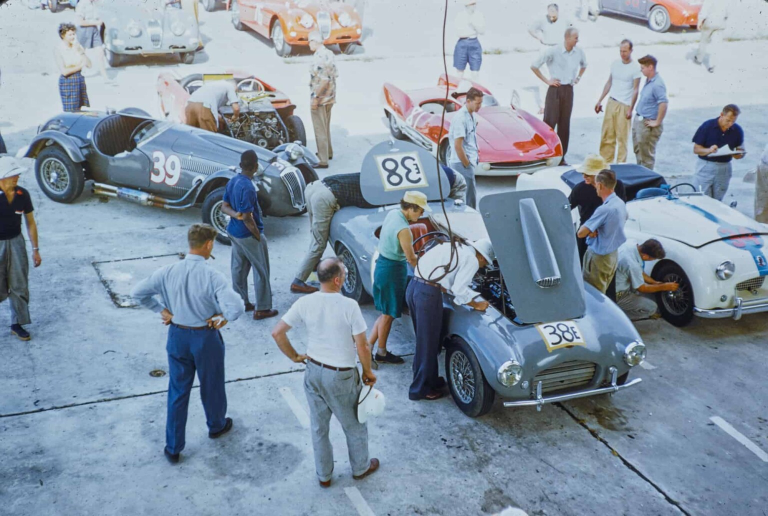 Sun, Sand, and Speed: 1955 Bahamas Speed Week - Revs Automedia