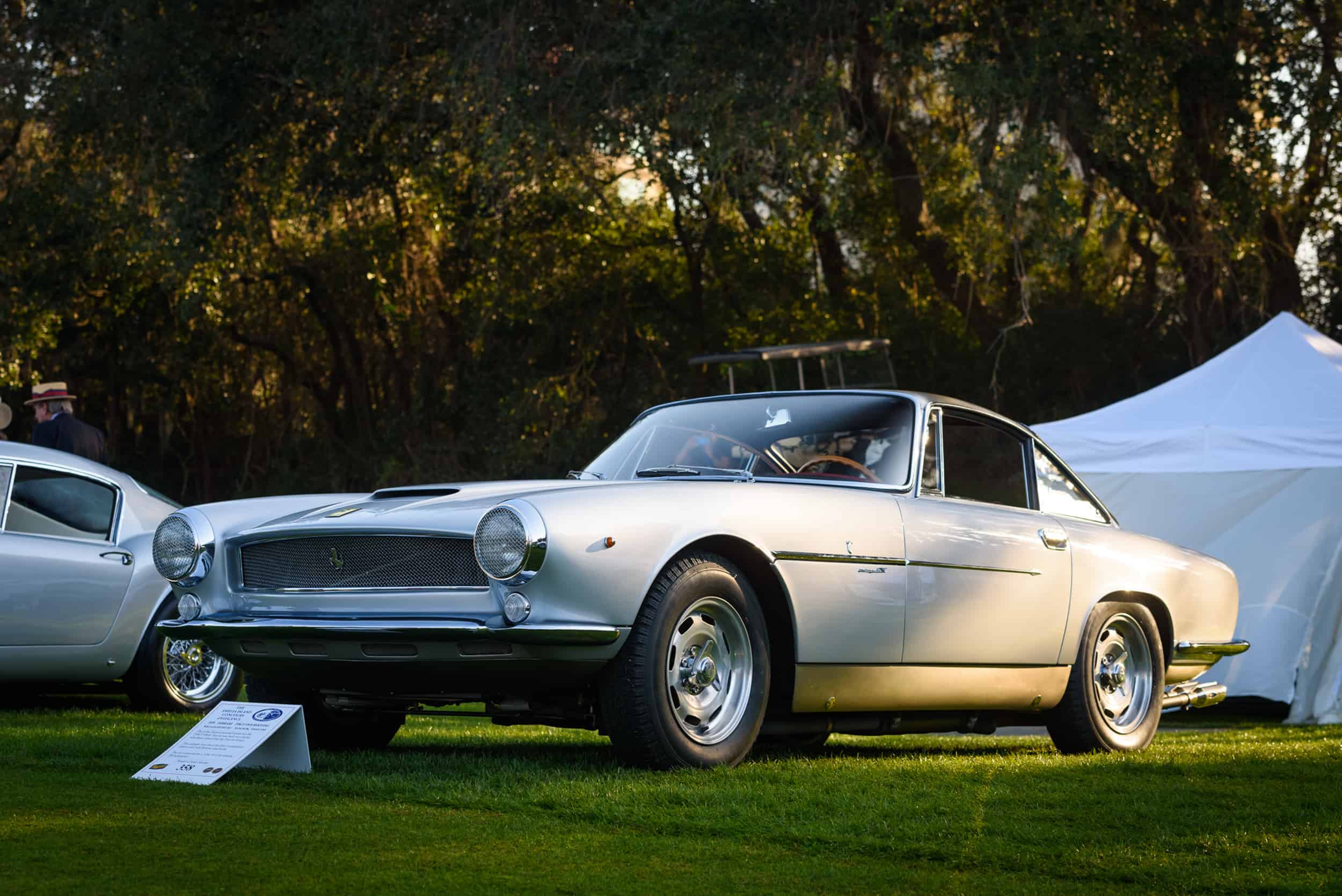 A Look At The Ferrari 250 SWB Bertone Coupe – Hosted By Donald Osborne ...