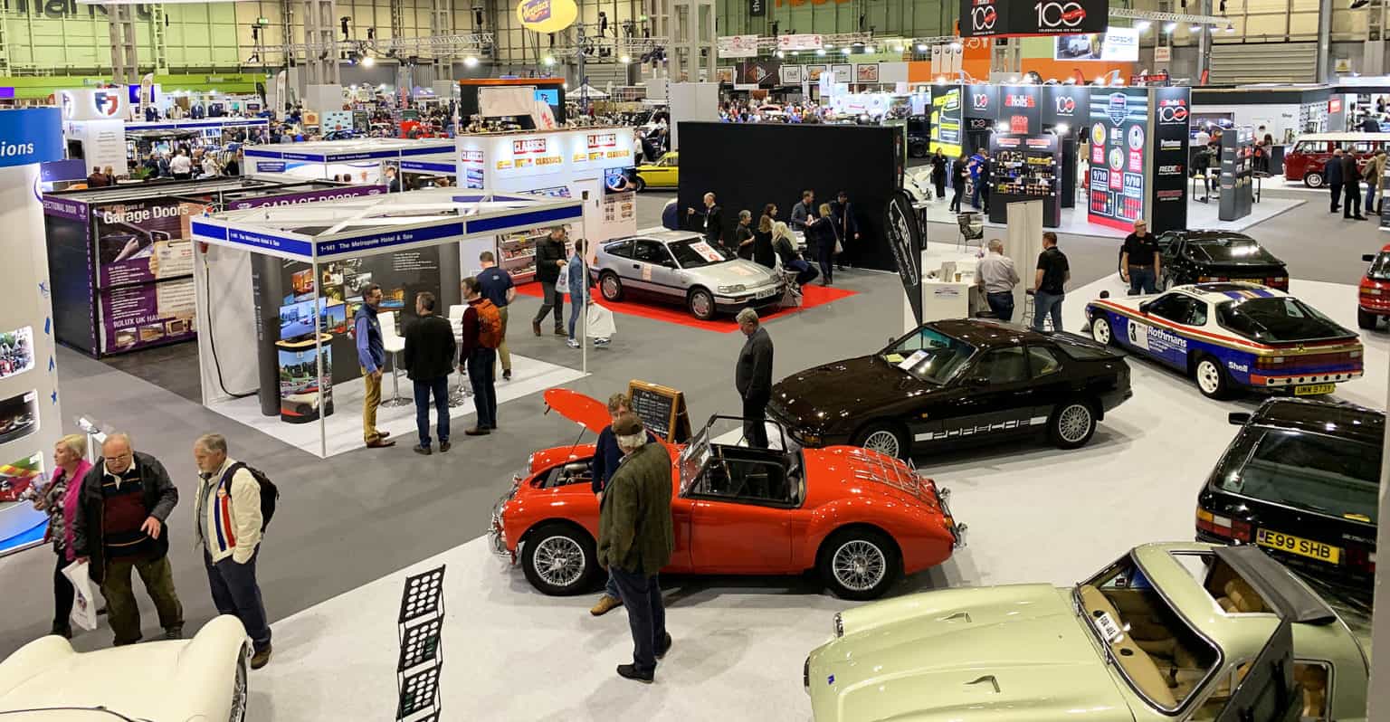 The 35th Classic Motor Show - Great Britain - Revs Automedia