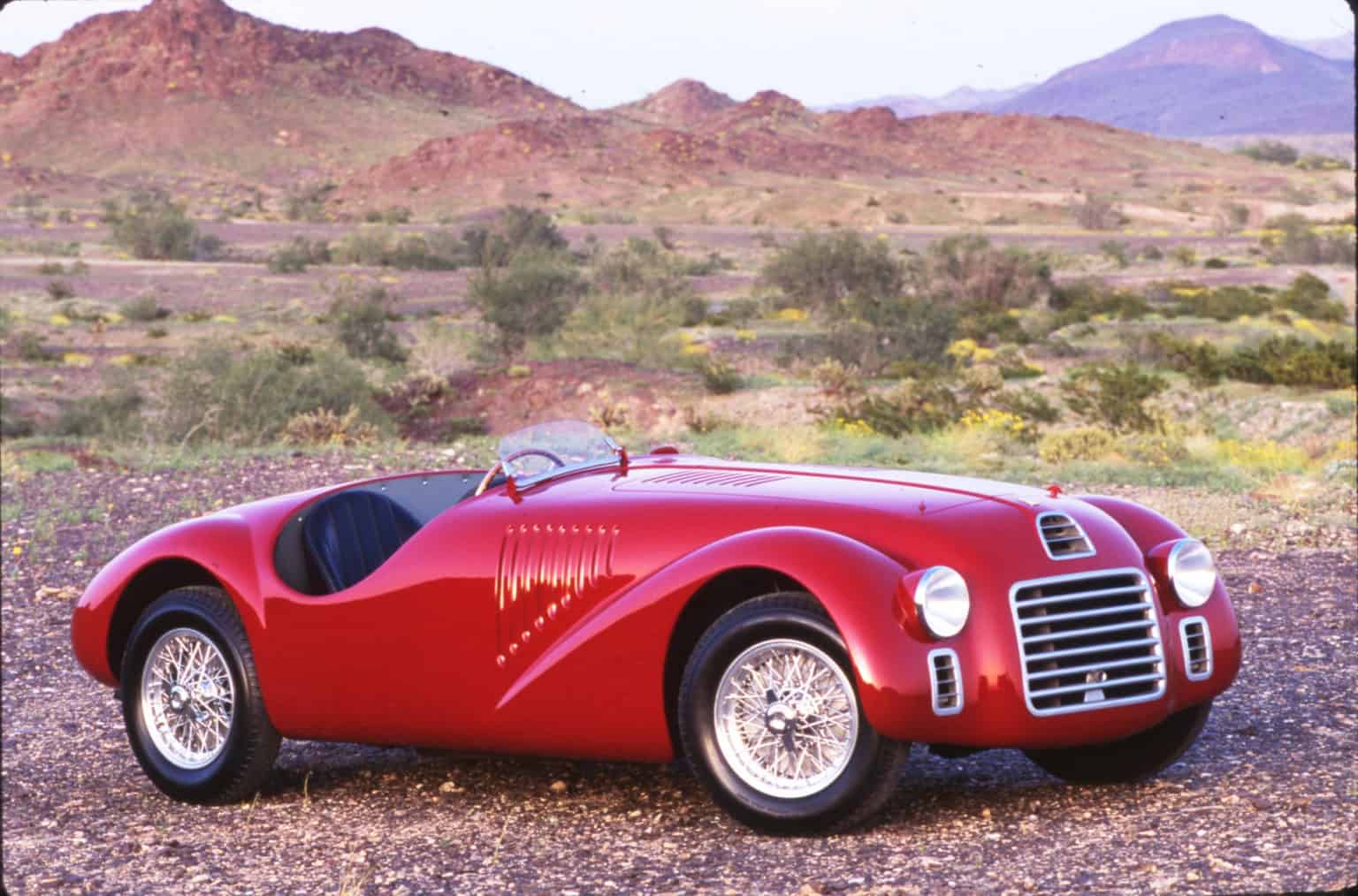 The First Ferrari: The Saga of the 125 C/125 S - Revs Automedia