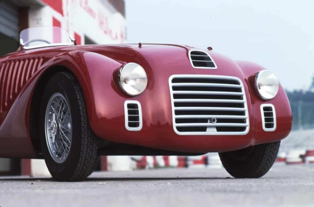 The First Ferrari: The Saga of the 125 C/125 S - Revs Automedia