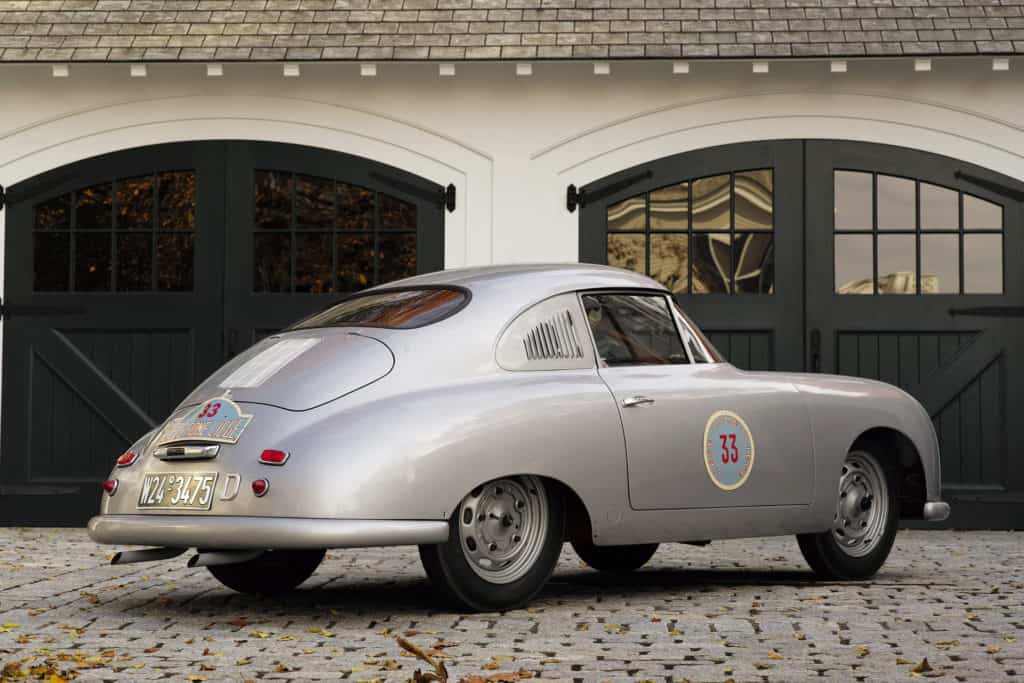 1951 Porsche 356SL Gmünd Coupe - Revs Automedia