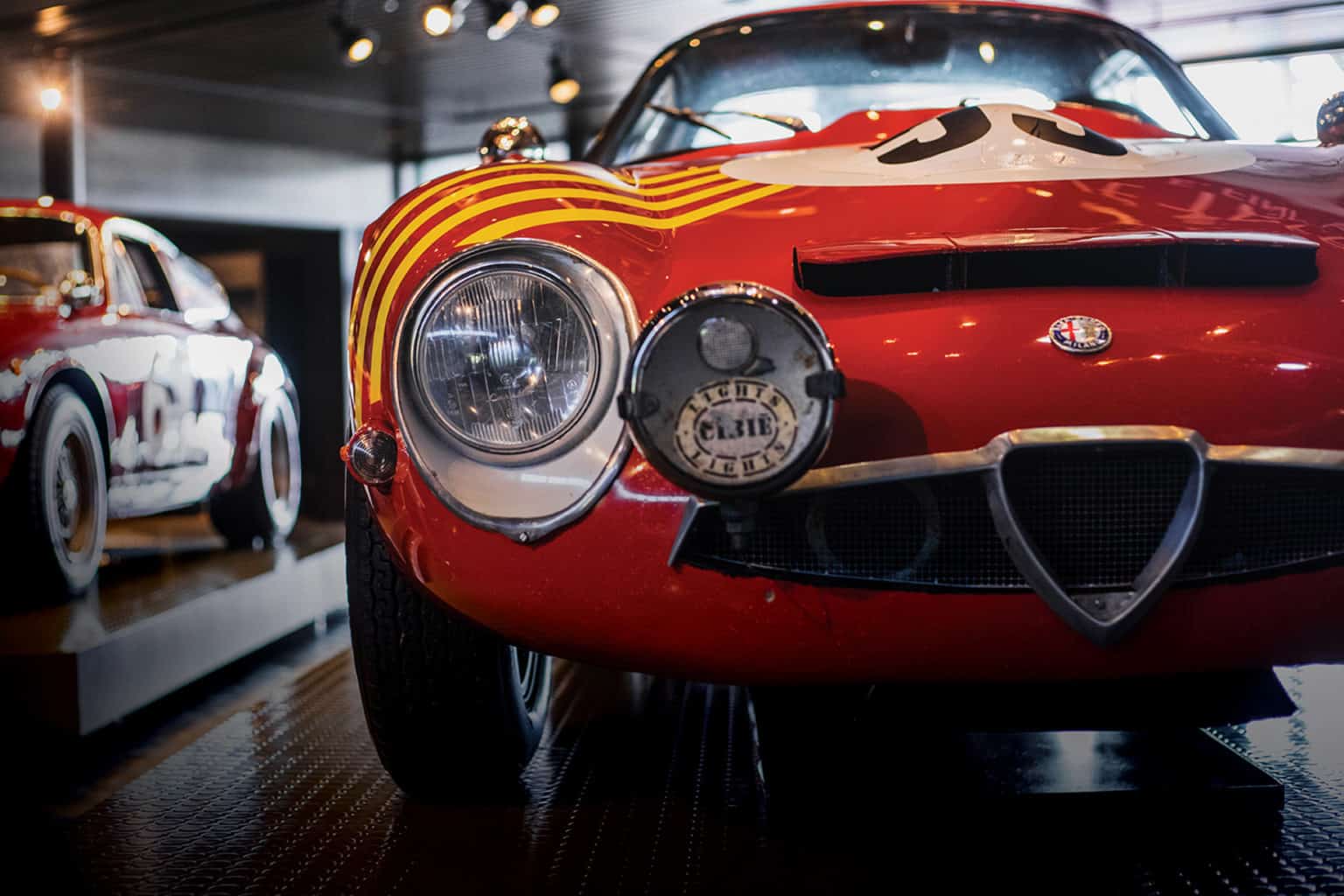 Archaeological Restoration: 1964 Alfa Romeo GTZ - Revs Automedia