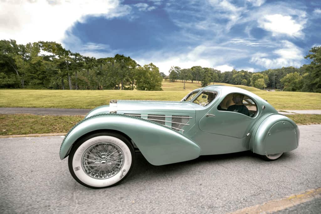 1935 Bugatti Type 57 Aérolithe - Revs Automedia
