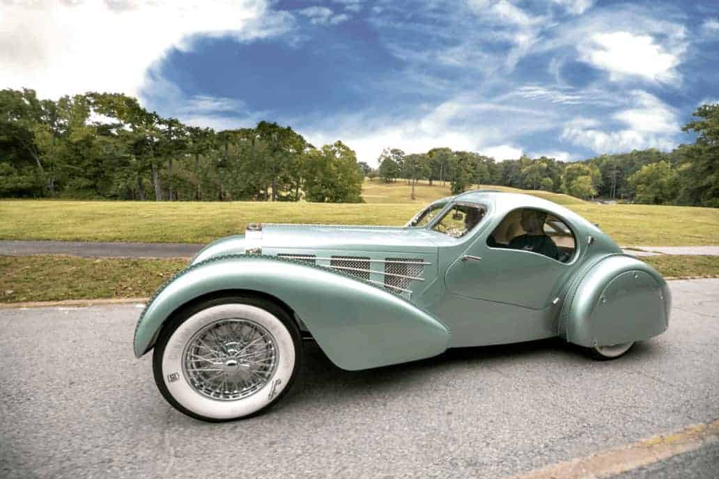 1935 Bugatti Type 57 Aérolithe - Revs Automedia