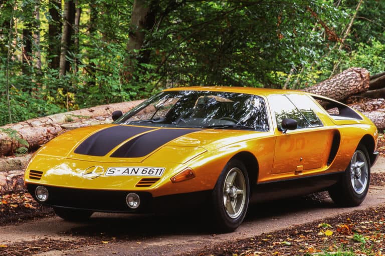 The Legendary Mercedes C111 - The “car that never was”