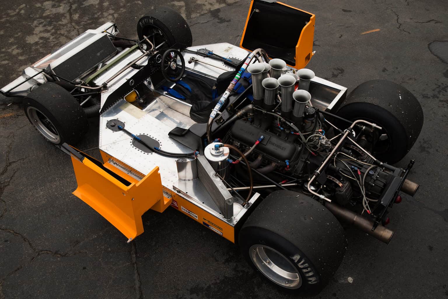 McLaren M8F - Collier Auto Media