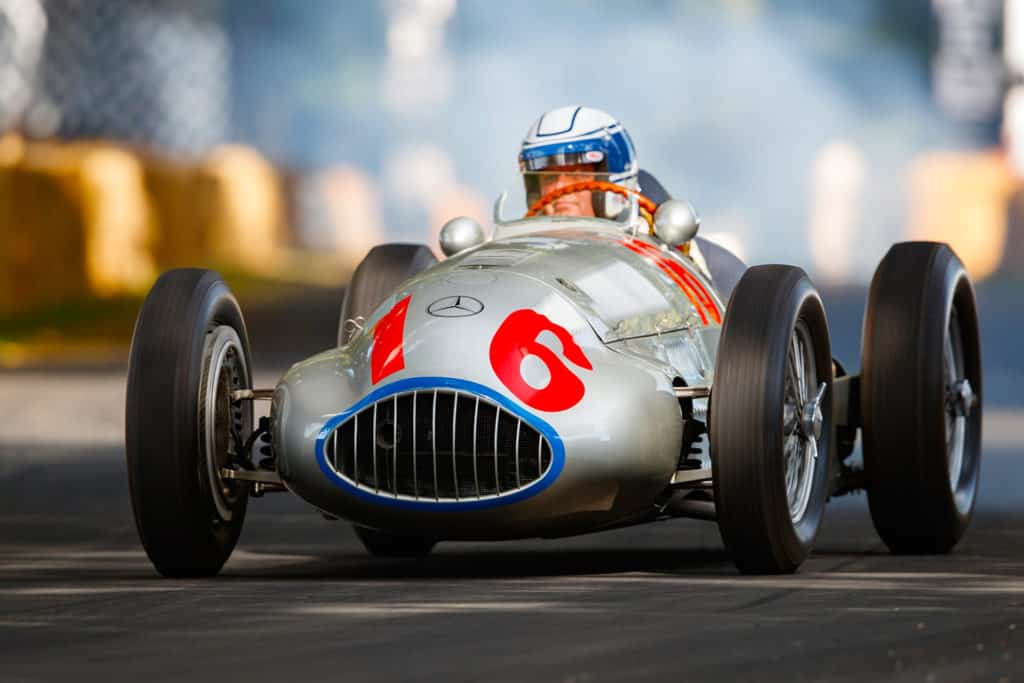 Mercedes-Benz W165: The little car that could – and did