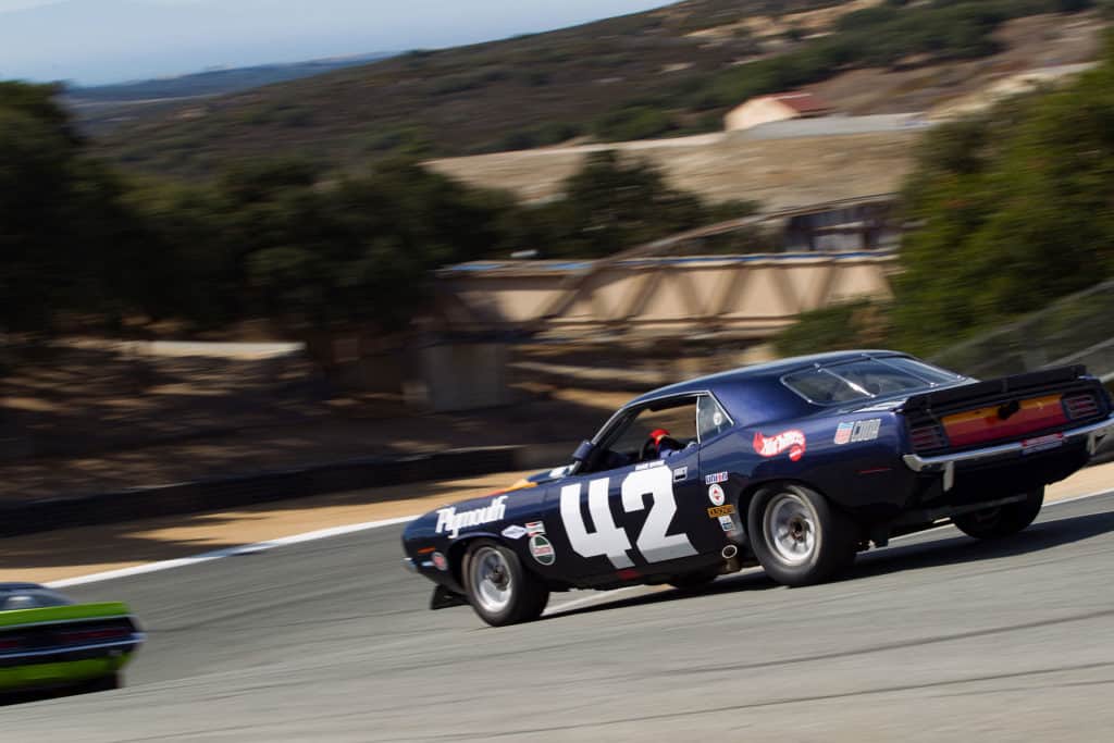 Glorious ‘Cudas and Challengers Recalling the 1970 Trans-Am season