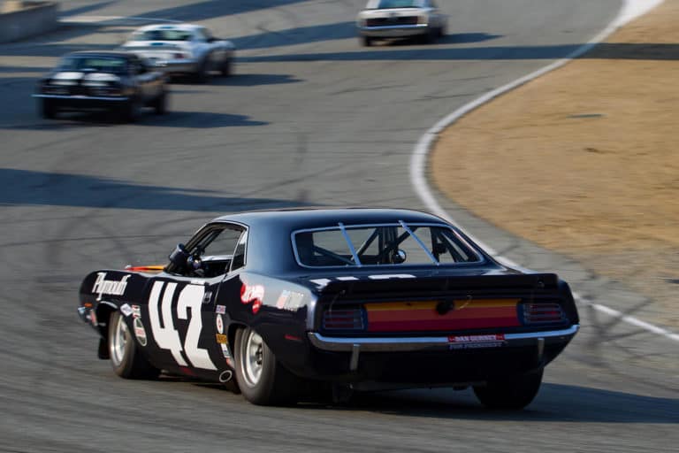 Glorious ‘Cudas and Challengers Recalling the 1970 Trans-Am season