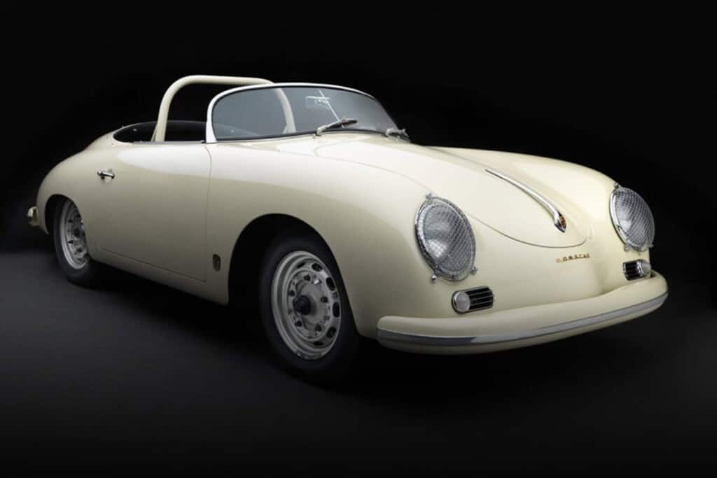 Giant Killer – Bruce Jennings’ 1958 Porsche Carrera GT Speedster