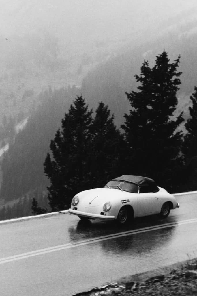 Giant Killer – Bruce Jennings’ 1958 Porsche Carrera GT Speedster