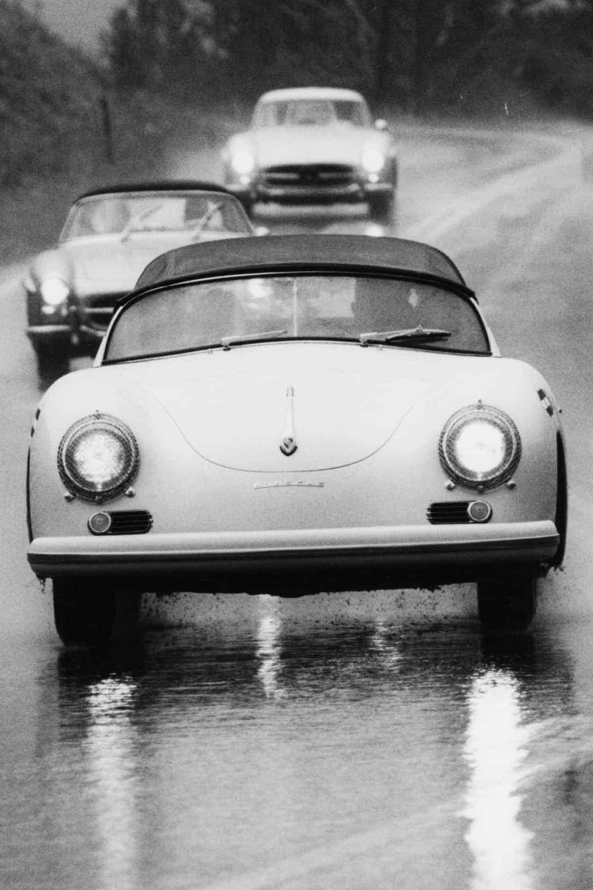 Giant Killer – Bruce Jennings’ 1958 Porsche Carrera GT Speedster