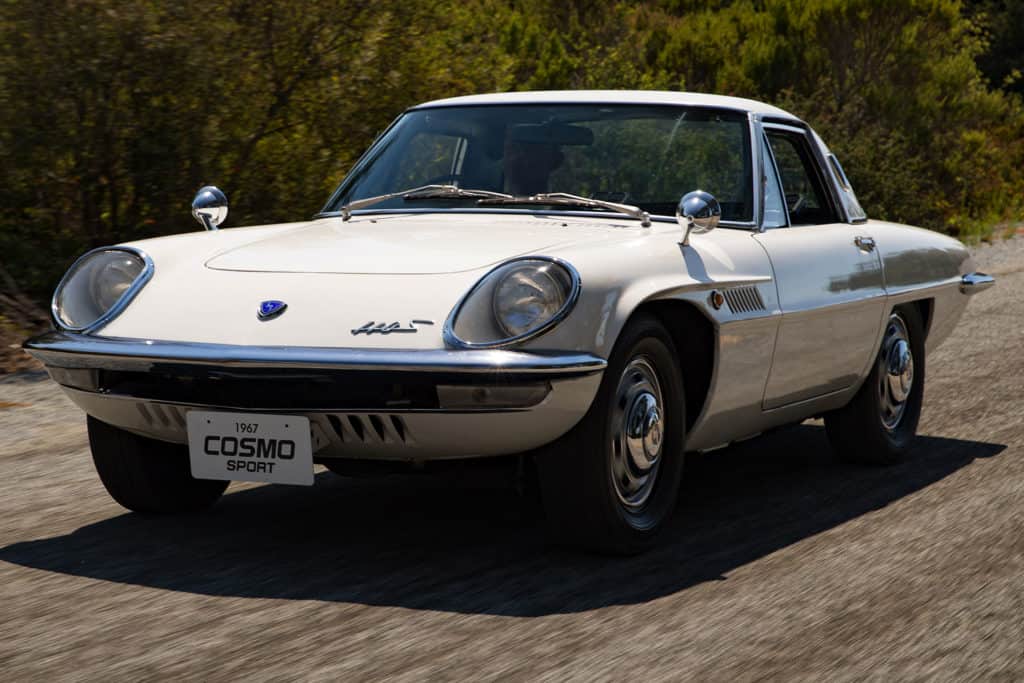 Cosmo Sport / 110S - Mazda’s first go at a rotary-engine car