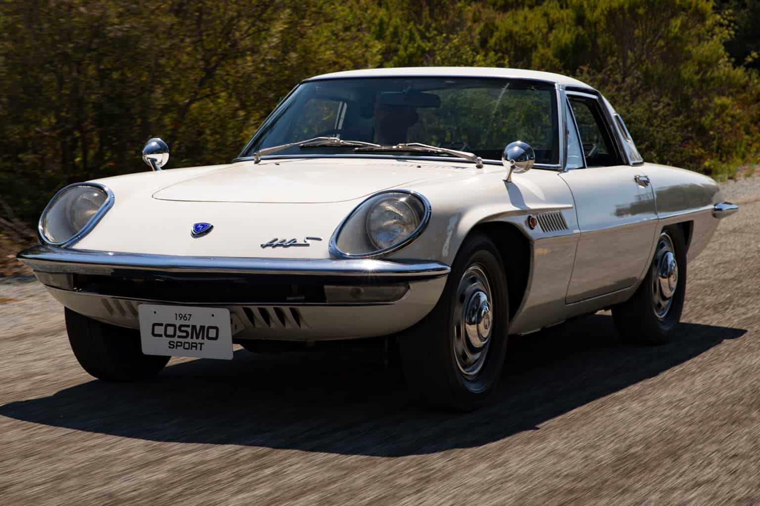 Cosmo Sport / 110S - Mazda’s first go at a rotary-engine car