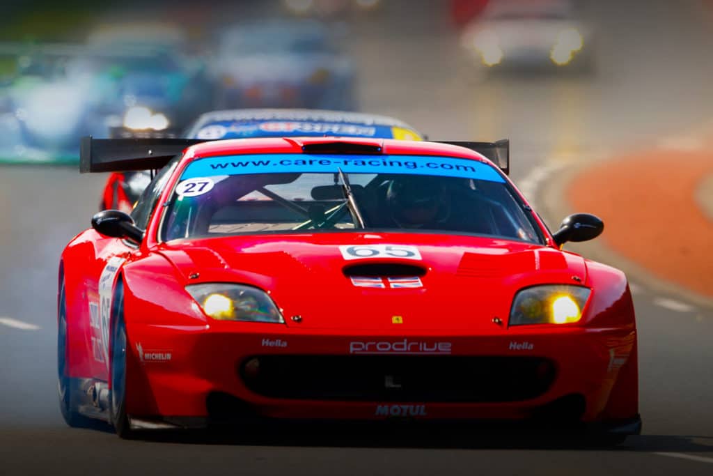 Ferrari 550 Maranello by Prodrive - Revs Automedia