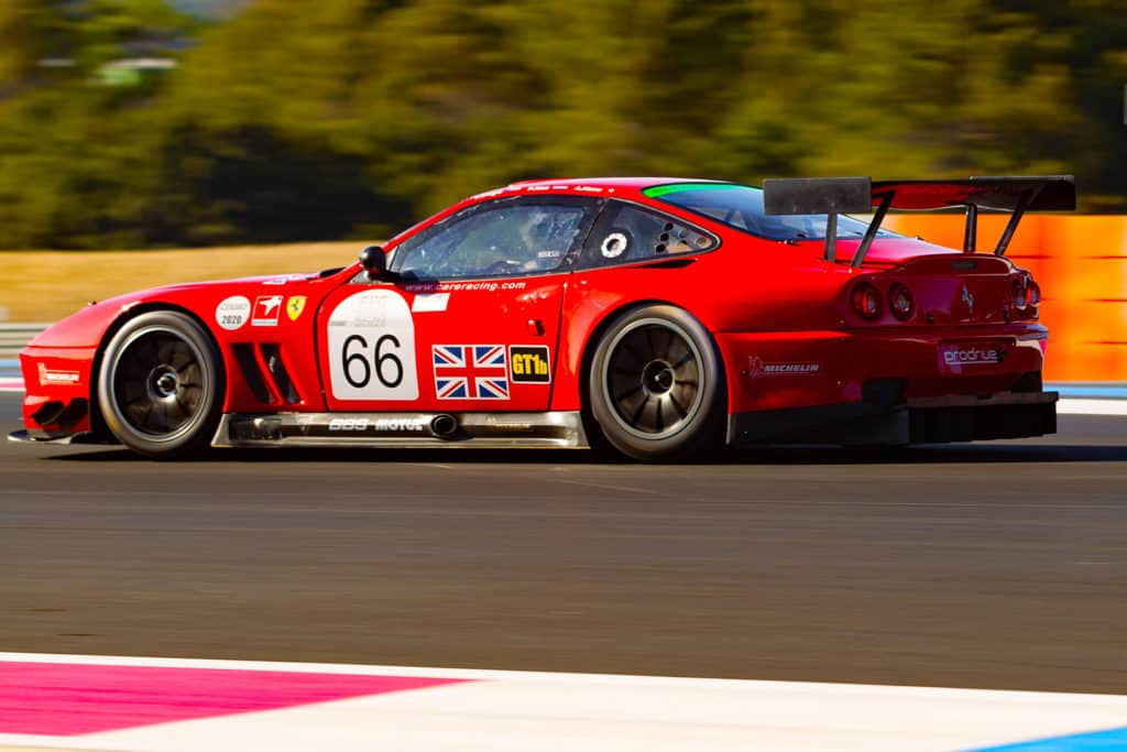 Ferrari 550 Maranello by Prodrive - Revs Automedia