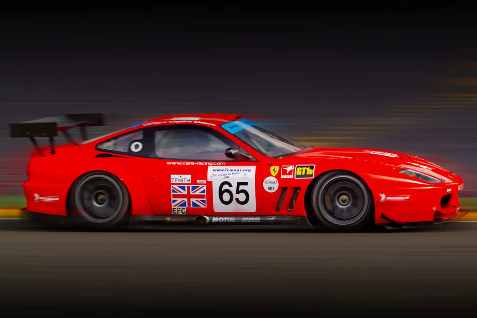 Ferrari 550 Maranello by Prodrive - Revs Automedia