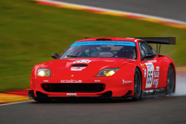 Ferrari 550 Maranello by Prodrive - Revs Automedia