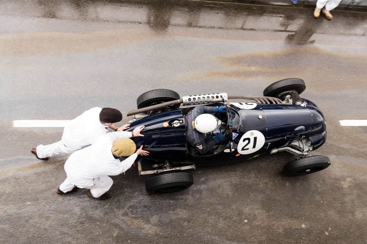 McLaren M16 - One of the all-time great racing car designs