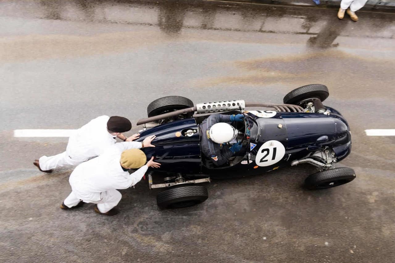 High REVS: Visit Miles Collier Collections at Revs Institute virtually