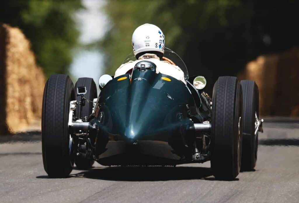 The BRM V16 Roars Again - The return of a legendary British racer