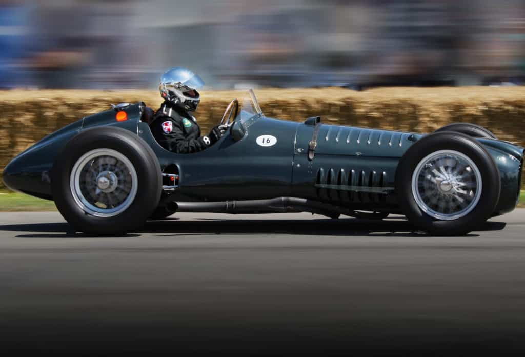 The BRM V16 Roars Again - The return of a legendary British racer