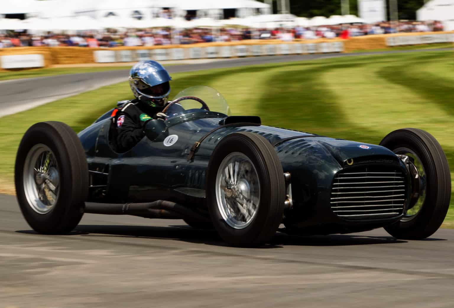 The BRM V16 Roars Again - The return of a legendary British racer