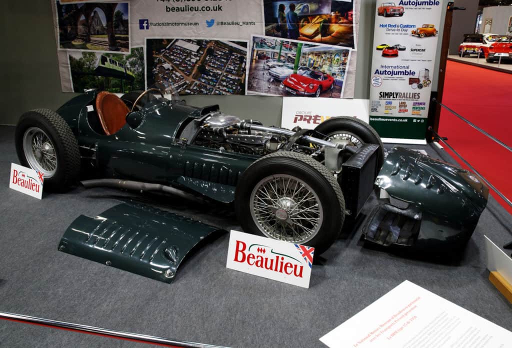 The BRM V16 Roars Again - The return of a legendary British racer