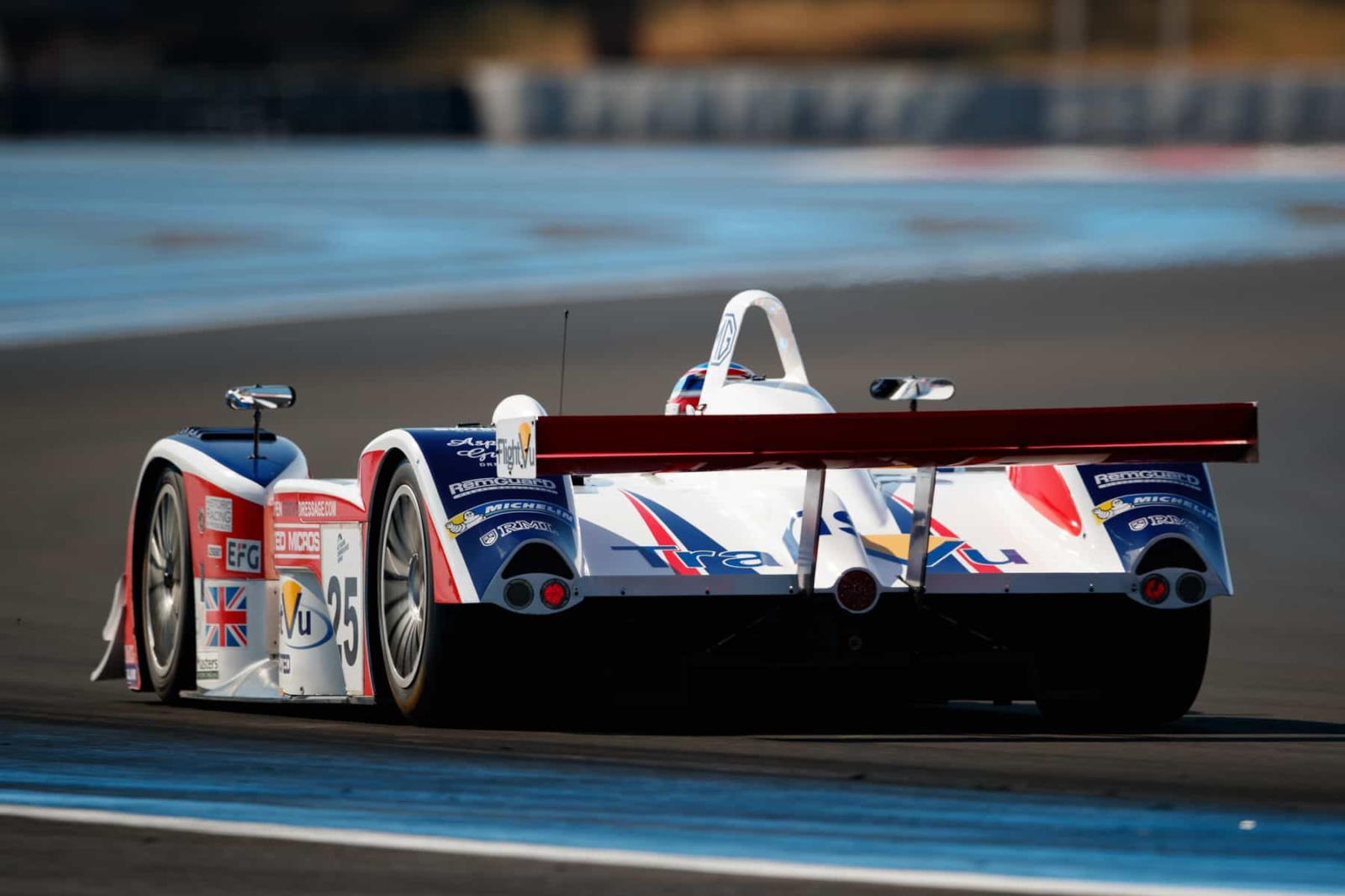 MG Lola EX257 - When David and Goliath met on the track - Revs Automedia