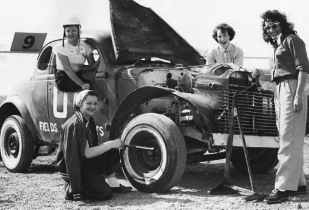 An Appreciation: Vicki Wood - Barrier-breaking, car-loving racer