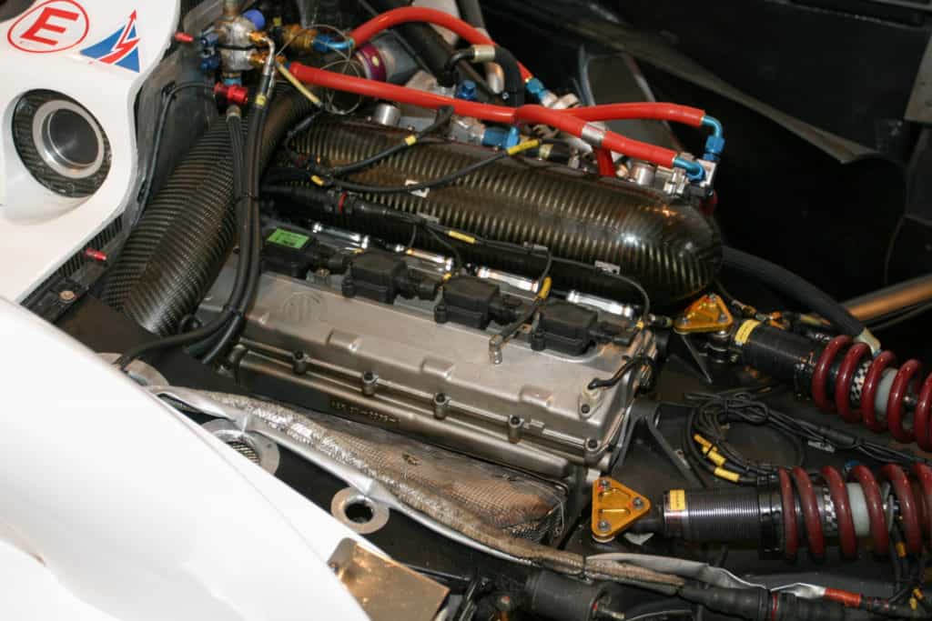 MG Lola EX257 - When David and Goliath met on the track - Revs Automedia