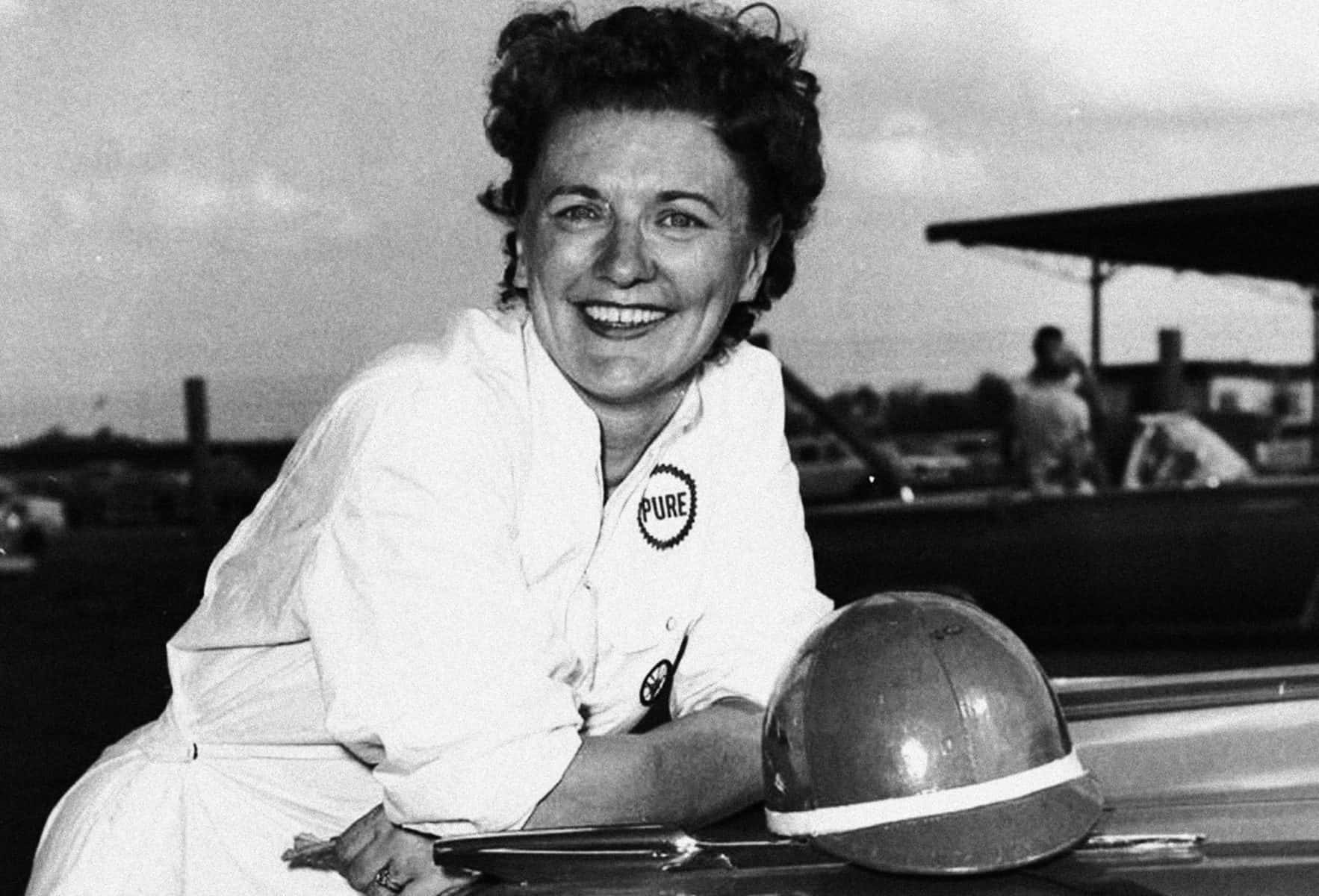 An Appreciation: Vicki Wood - Barrier-breaking, car-loving racer