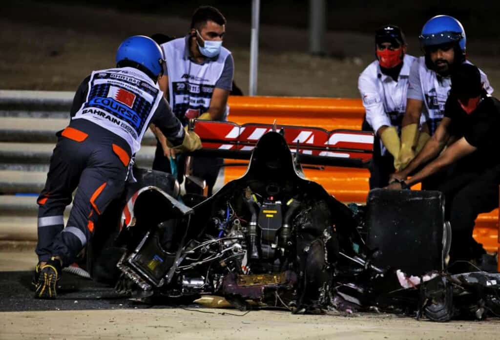 Miracle at Bahrain - How Romain Grosjean survived - Revs Automedia