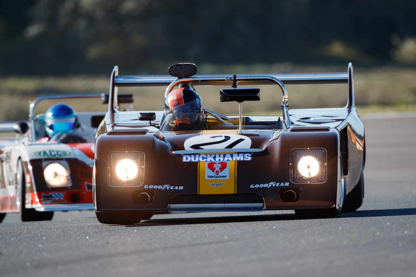 Hot Chocolate - The super Chevron B26 races on - Revs Automedia