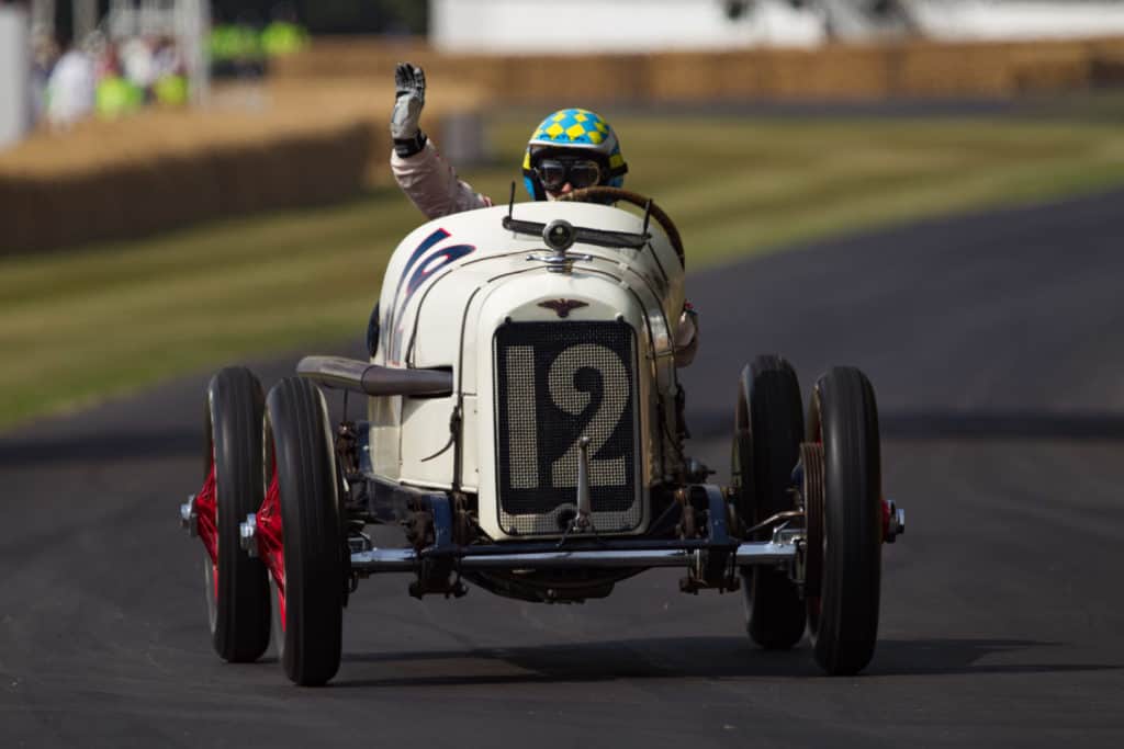 America’s first French GP - Duesenbergs Went Over There – and Won
