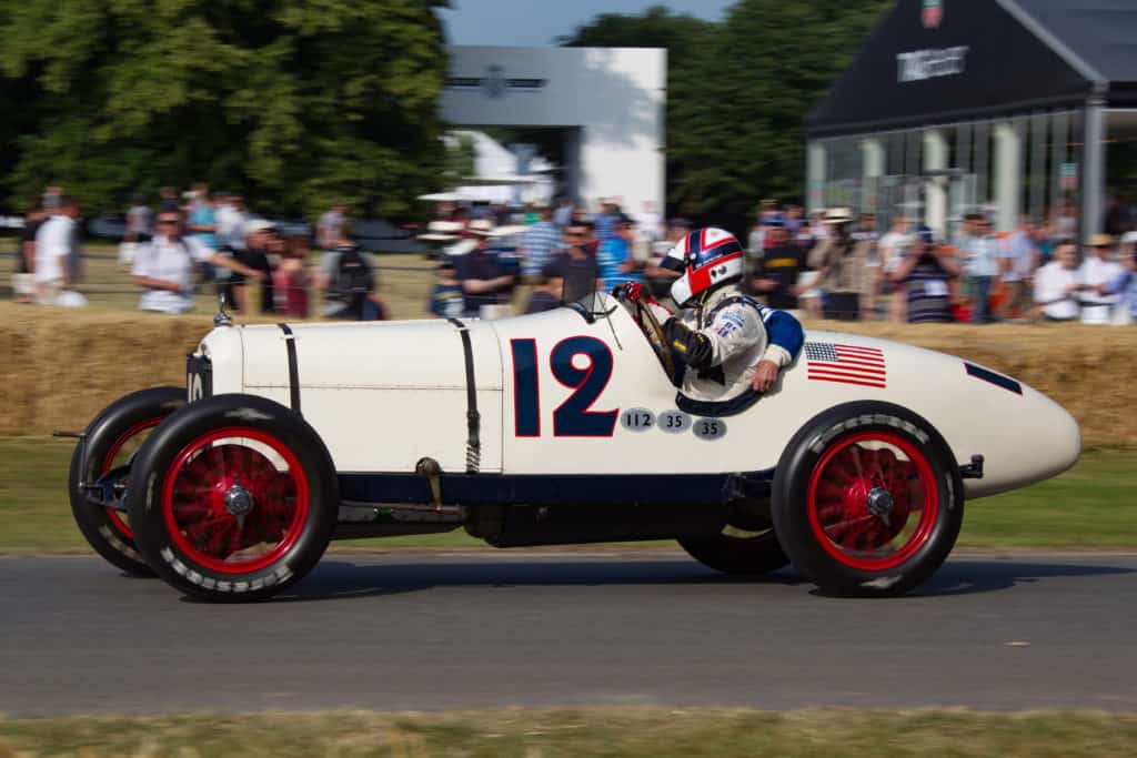 America’s first French GP - Duesenbergs Went Over There – and Won
