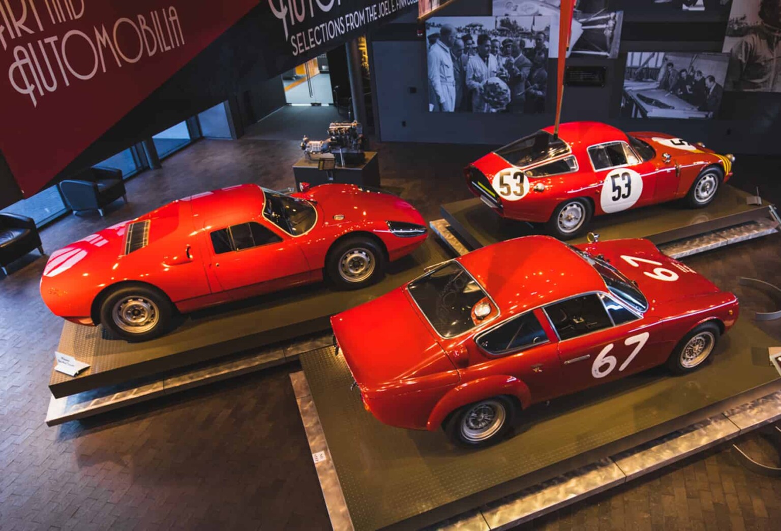 High REVS: Visit Miles Collier Collections at Revs Institute virtually