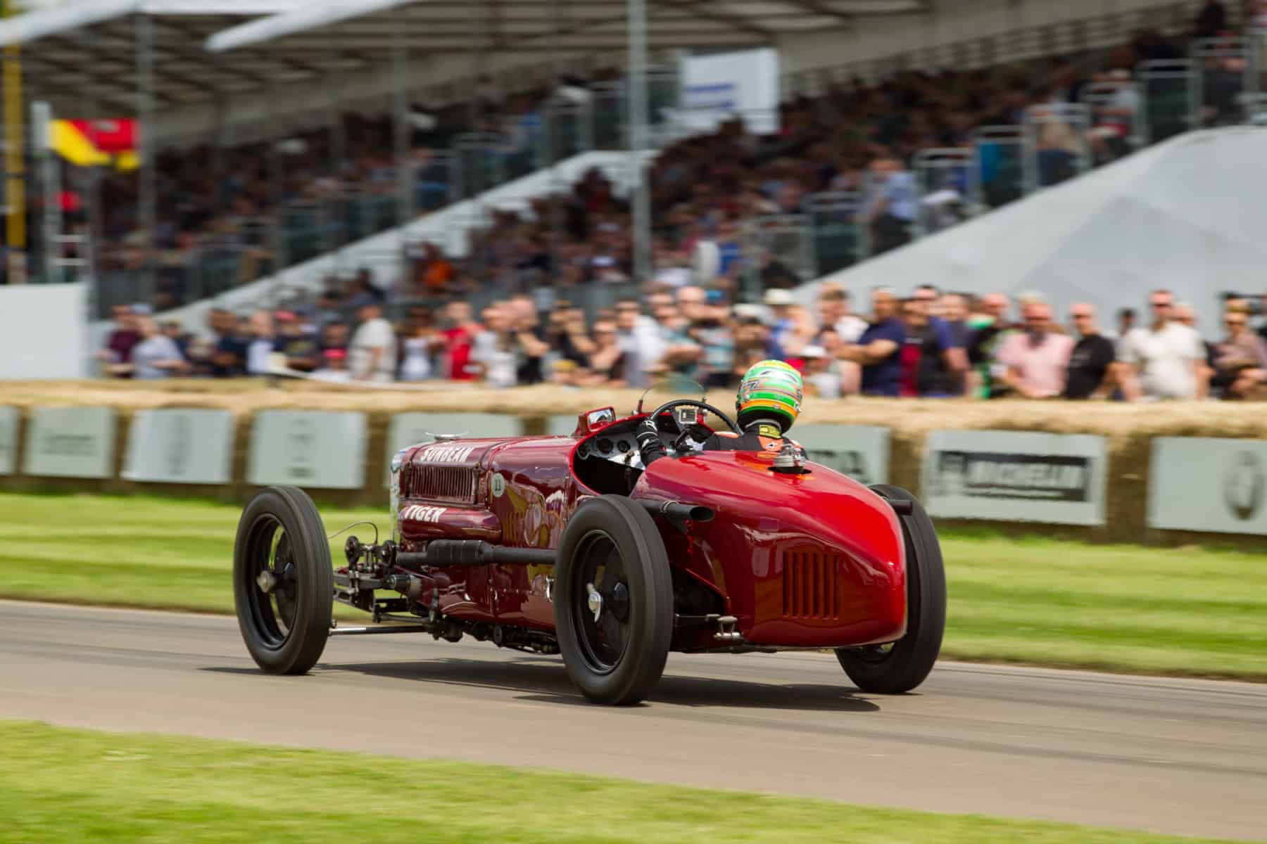 Sunbeam Tiger V12: The quest to be the fastest in the world