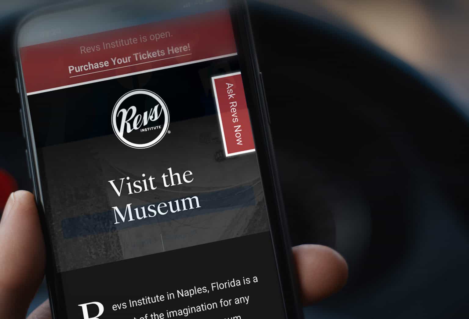 High REVS: Visit Miles Collier Collections at Revs Institute virtually