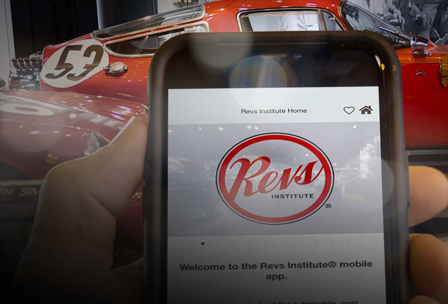 High REVS: Visit Miles Collier Collections at Revs Institute virtually