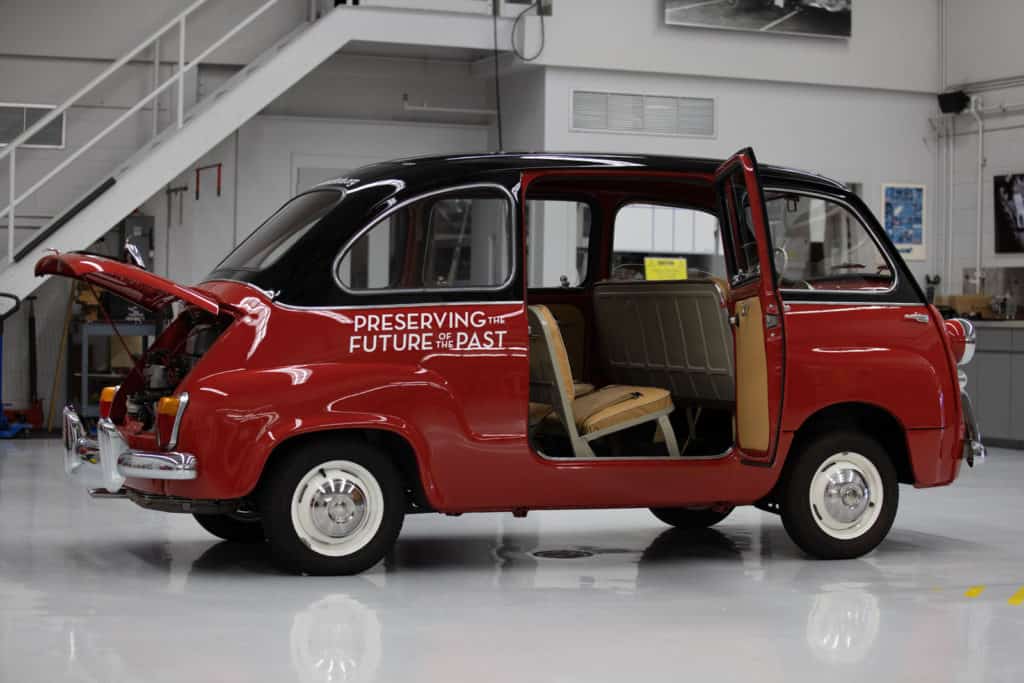Fiat Multipla: How a challenging project raised this shop’s game