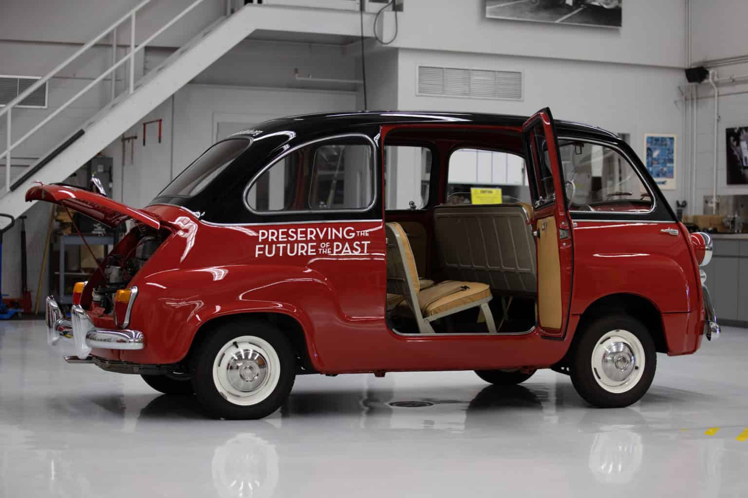 Fiat Multipla: How a challenging project raised this shop’s game