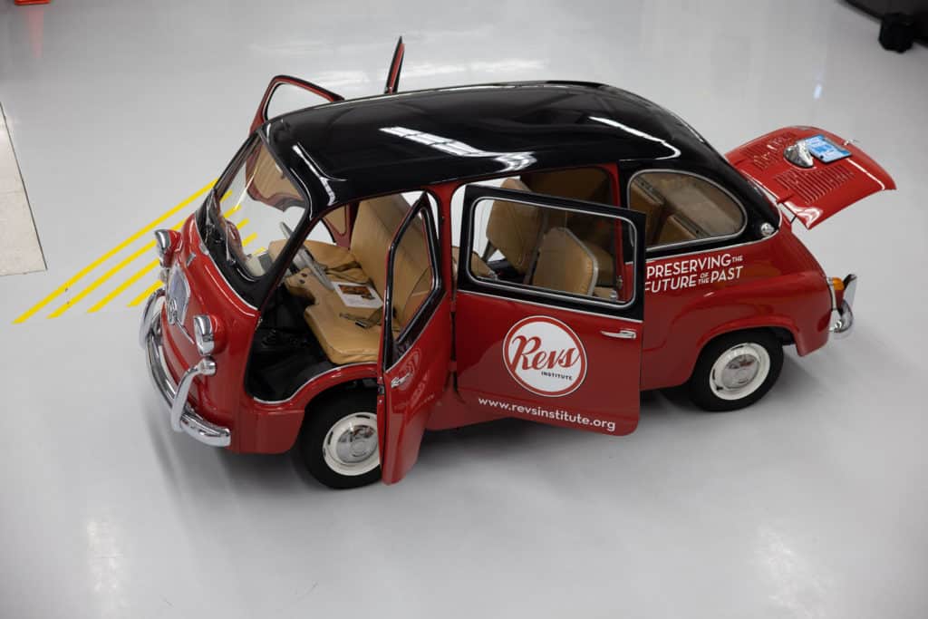 Fiat Multipla: How a challenging project raised this shop’s game