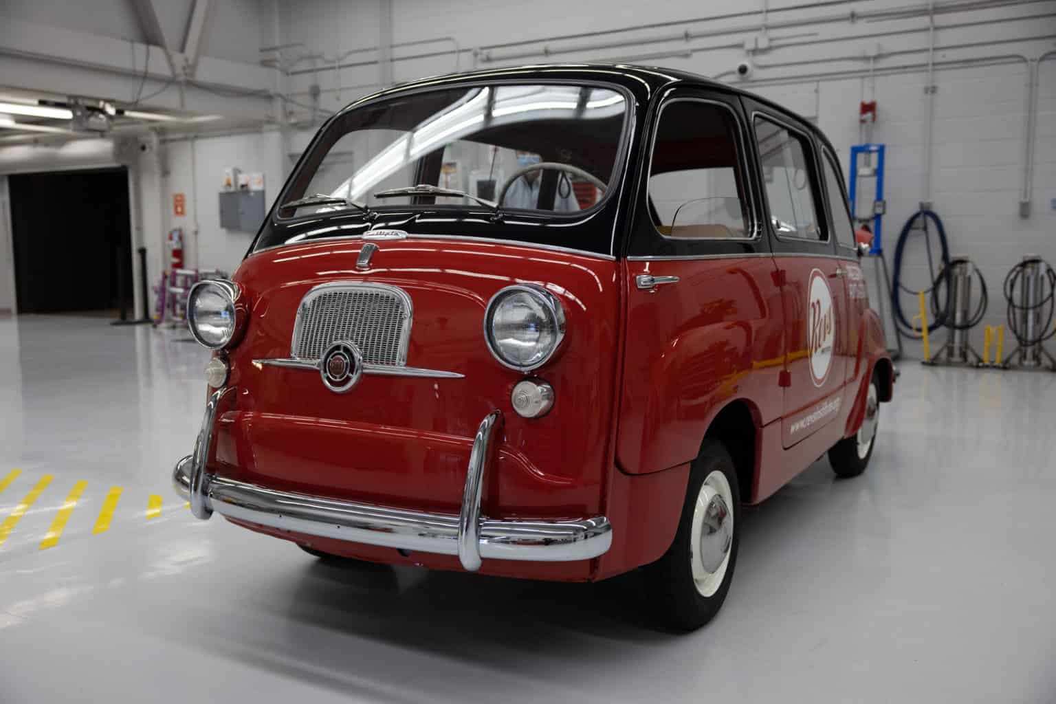 Fiat Multipla: How a challenging project raised this shop’s game