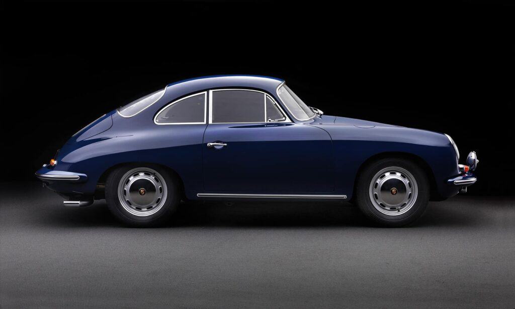 The Blue Porsche: A car with a vibrant past, alive in the world today
