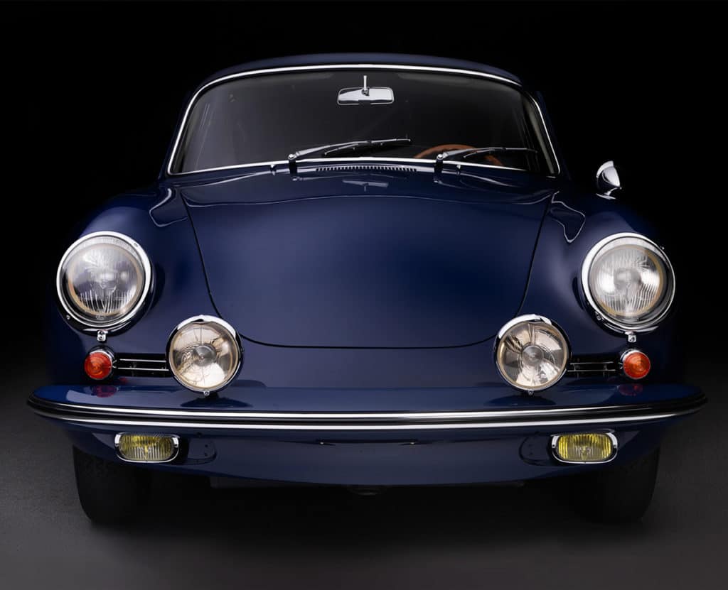 The Blue Porsche: A car with a vibrant past, alive in the world today