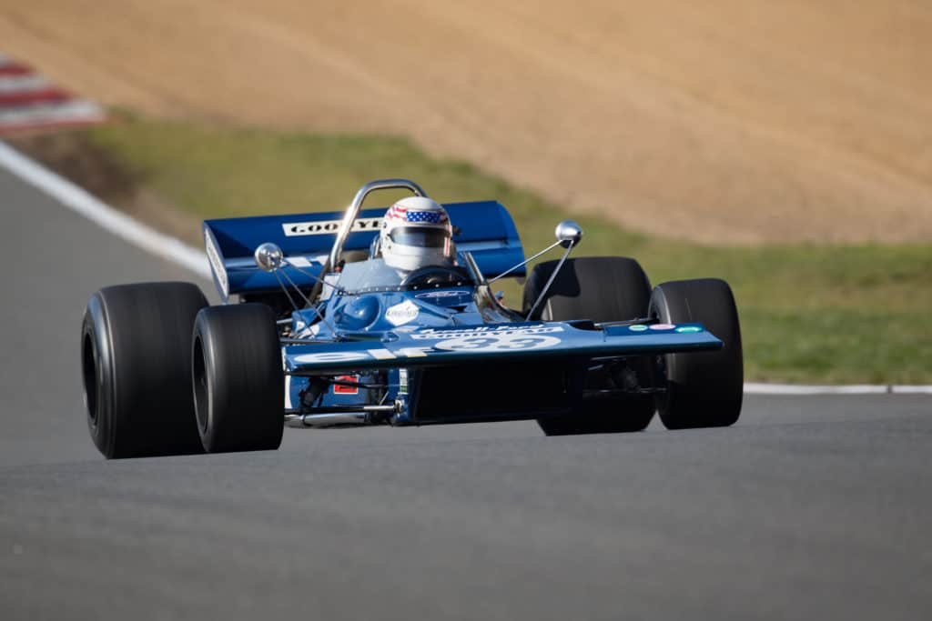 Tyrrell 003 - One of the most successful Formula 1 cars of all time