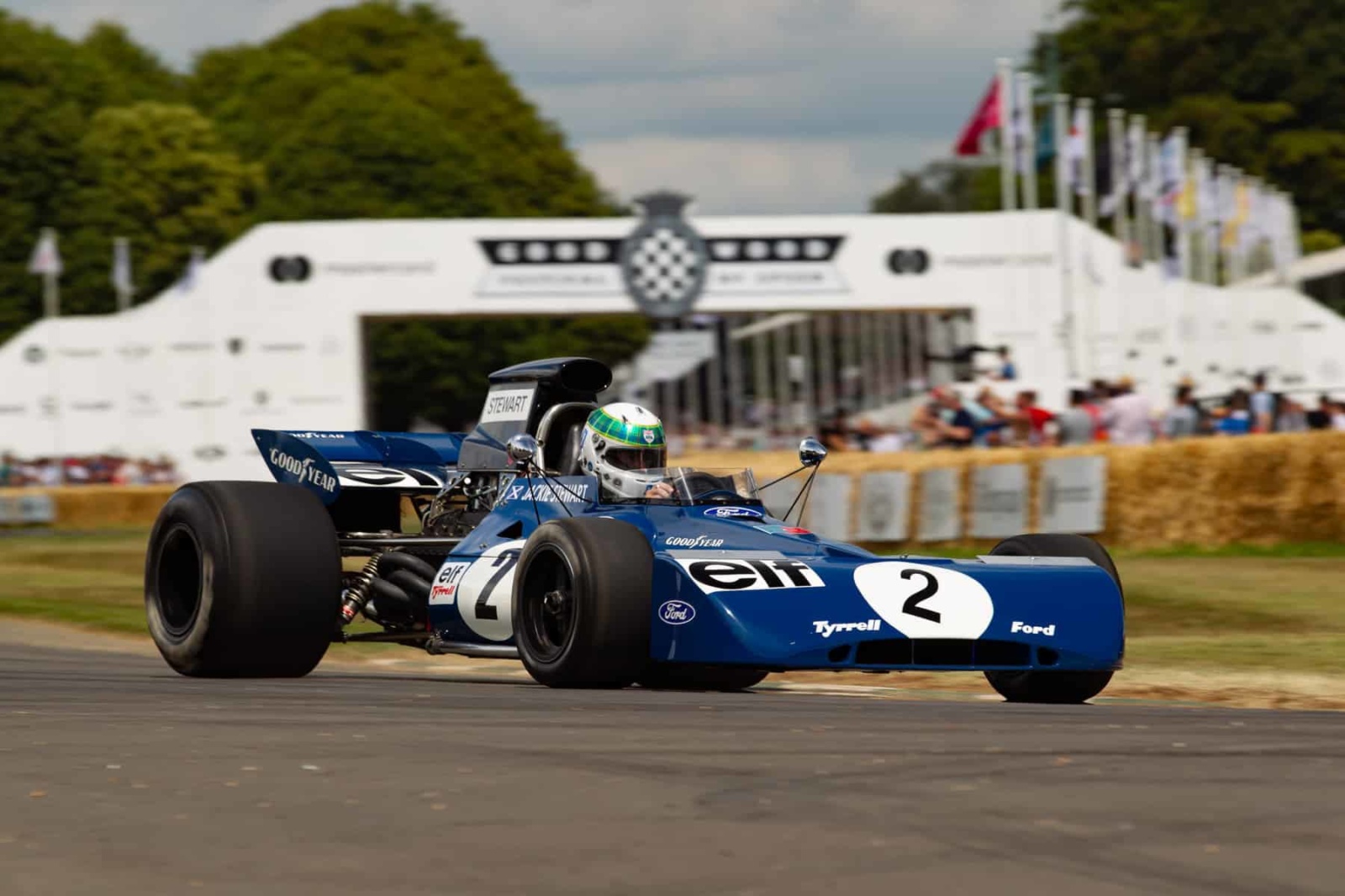 Tyrrell 003 - One of the most successful Formula 1 cars of all time