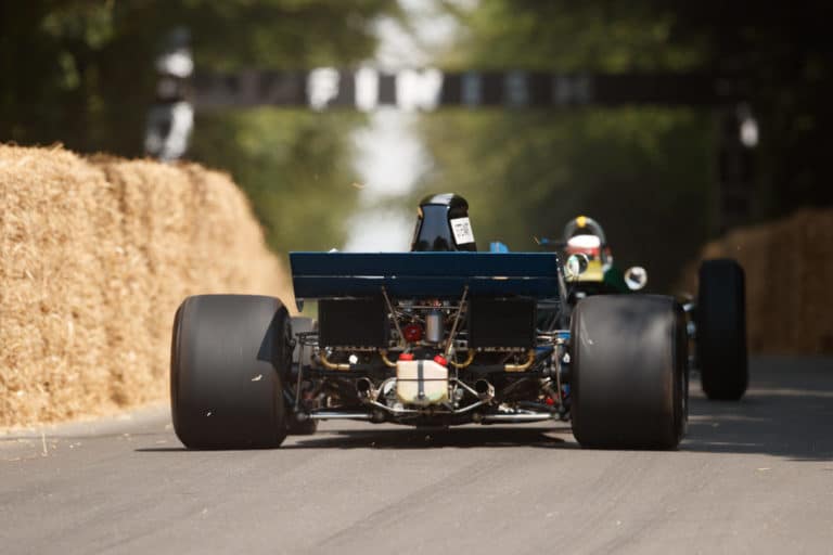 Tyrrell 003 - One of the most successful Formula 1 cars of all time